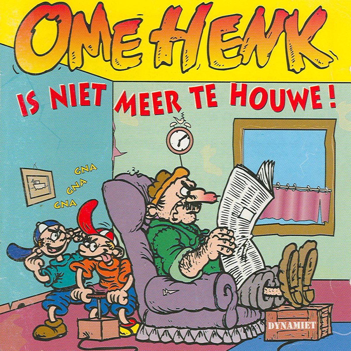 ‎Ome Henk is niet meer te houwe! - Album by Ome Henk - Apple Music