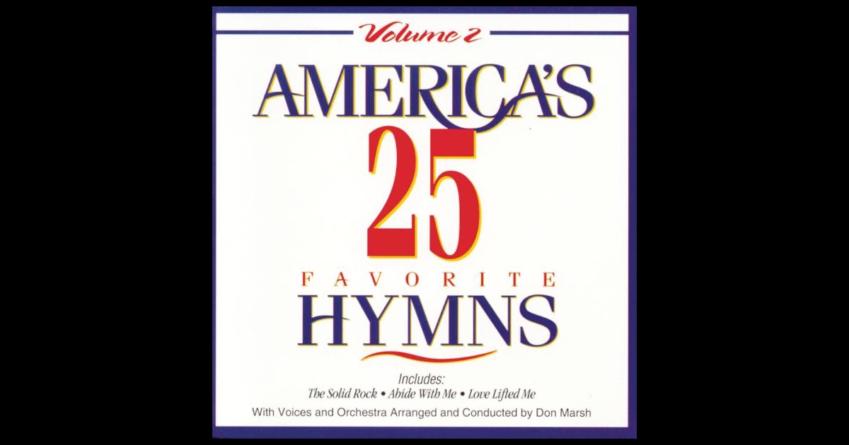 ‎America's 25 Favorite Hymns, Vol. 2 - Album by The Nashville String ...