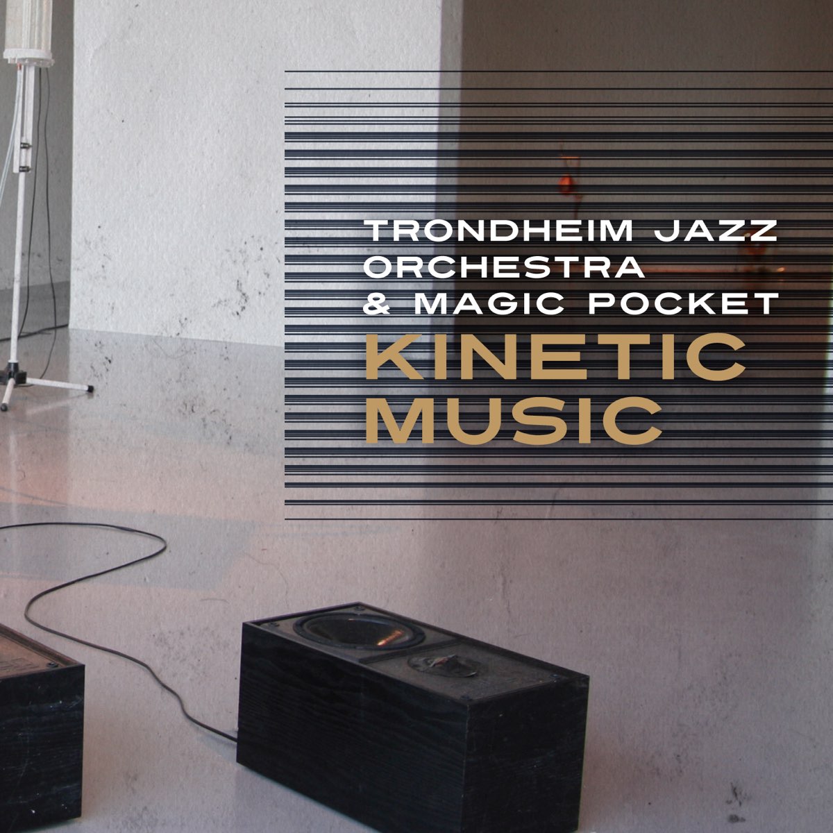 ‎Kinetic Music - Album by Trondheim Jazz Orchestra & Magic Pocket ...