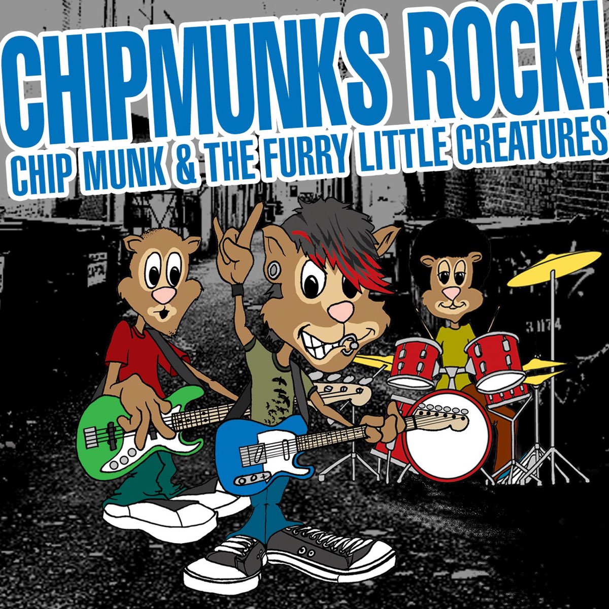 ‎Chipmunks Rock! - Album by Chip Munk & the Furry Little Creatures ...