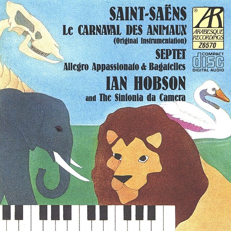 Le Carnaval Des Animaux: II. Poules Et Coqs - Ian Hobson & Sinfonia Da ...
