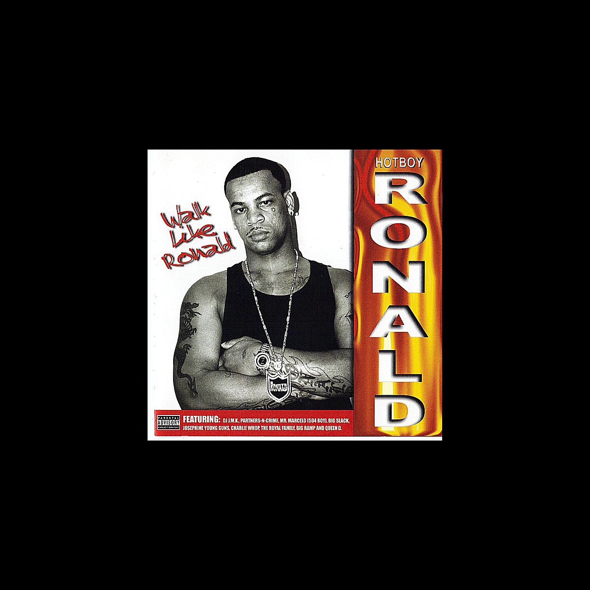 ‎Walk Like Ronald - Album by Hotboy Ronald - Apple Music