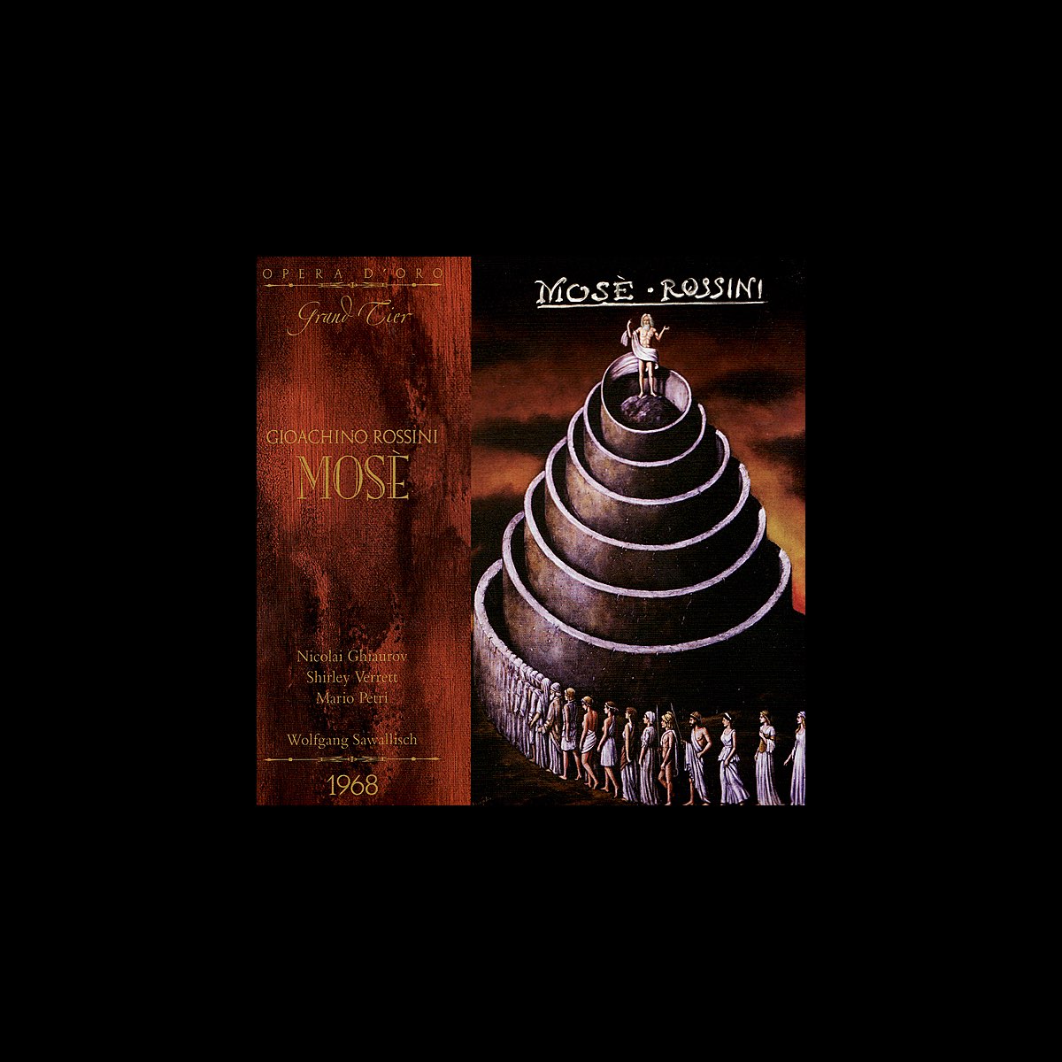 ‎Rossini: Mosè - Album by RAI Orchestra & Chorus, Wolfgang Sawallisch ...