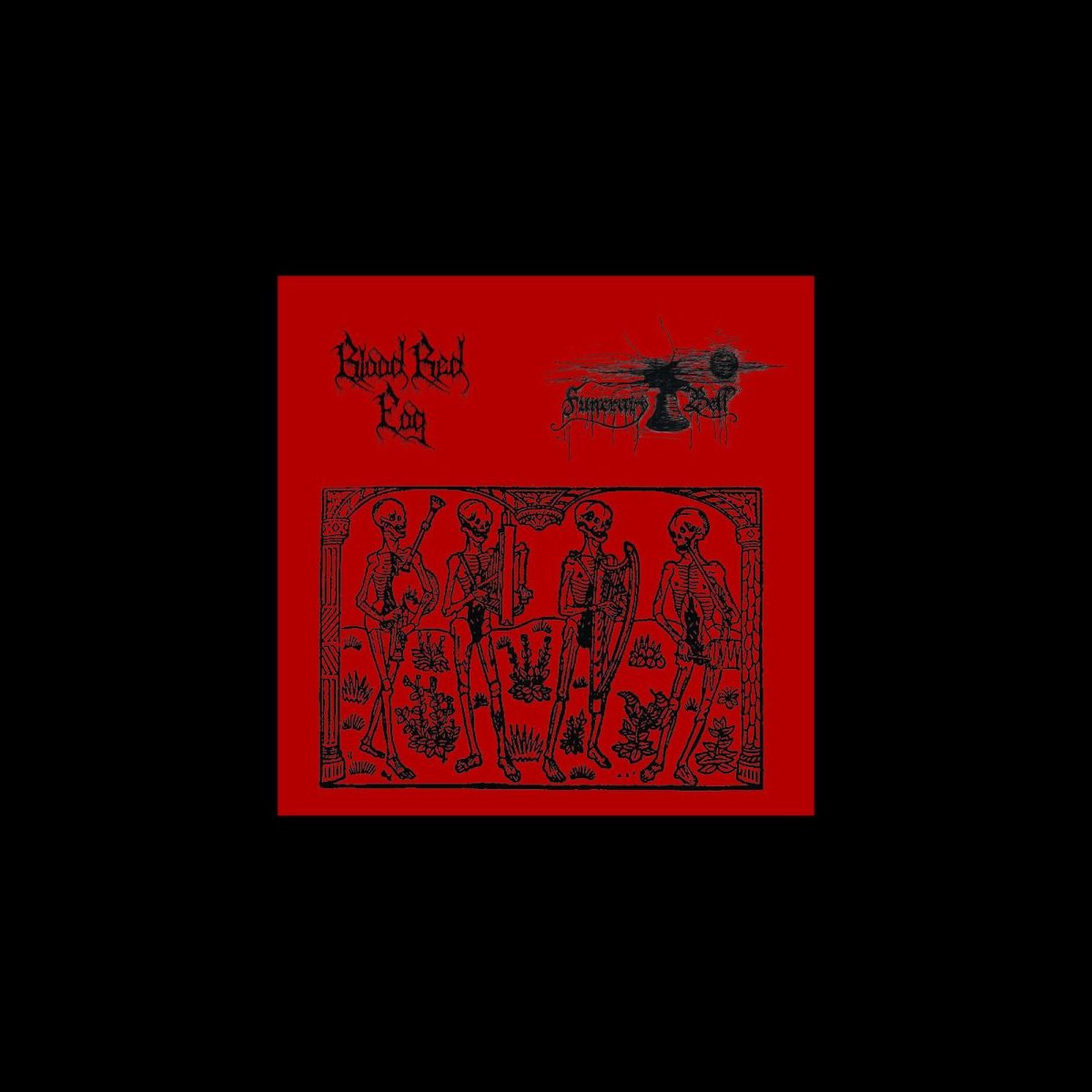 ‎Blood Red Fog / Funerary Bell - EP - Blood Red Fog & Funerary Bell的專輯 ...