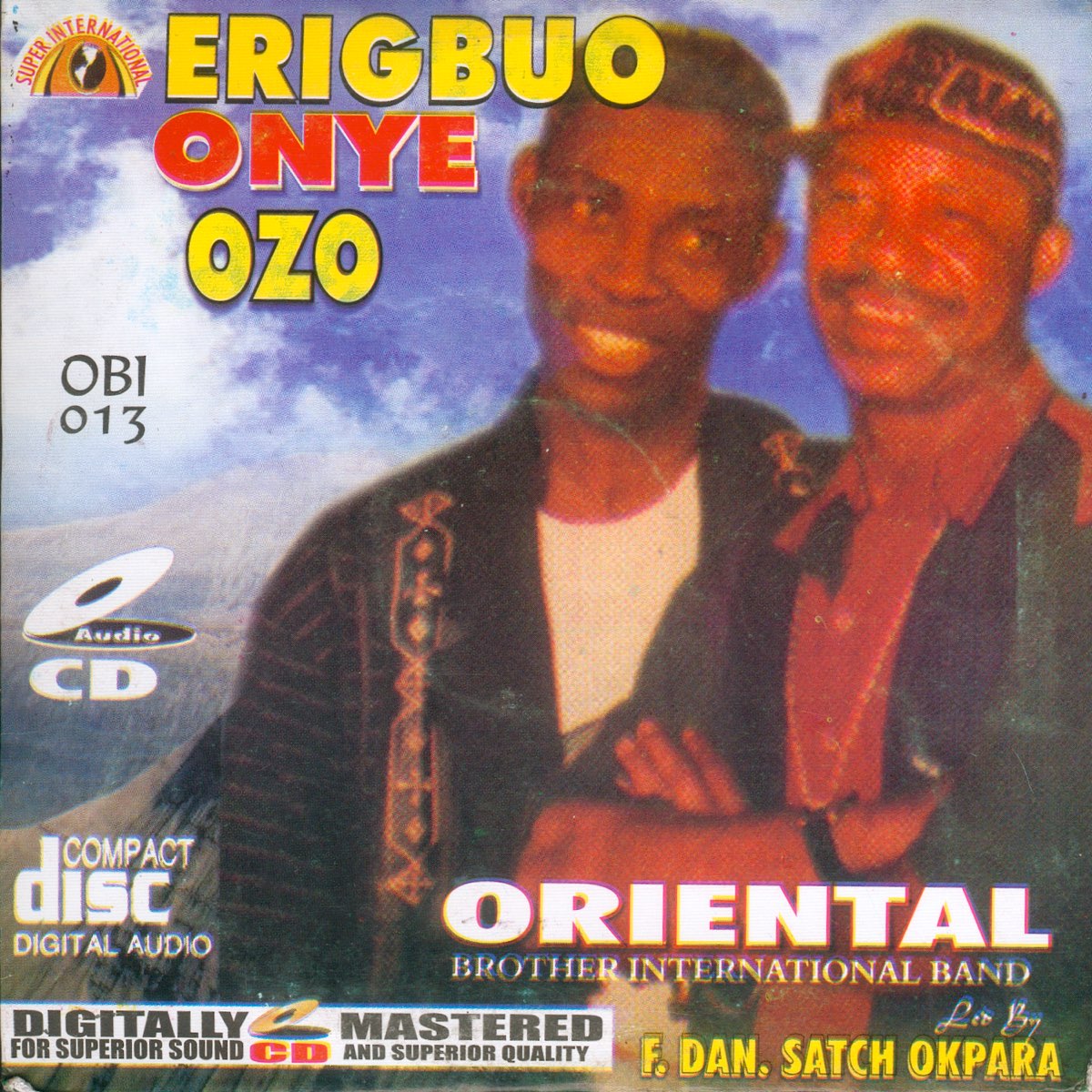 ‎Ugwu Manu Na Nwanneya - Album by Oriental Brothers International Band ...