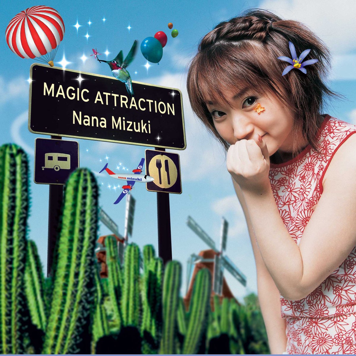 MAGIC ATTRACTION” álbum de Nana Mizuki en Apple Music