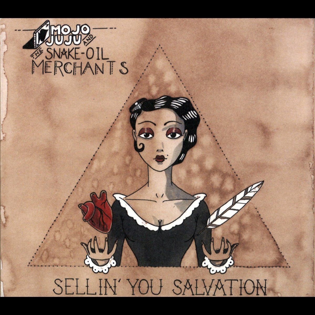 ‎Sellin' You Salvation - Album by Mojo Juju & The Snake-Oil Merchants ...