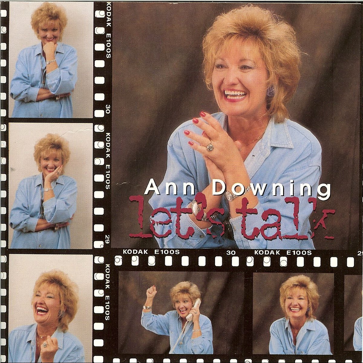 ‎Let's Talk - Album by Ann Downing - Apple Music