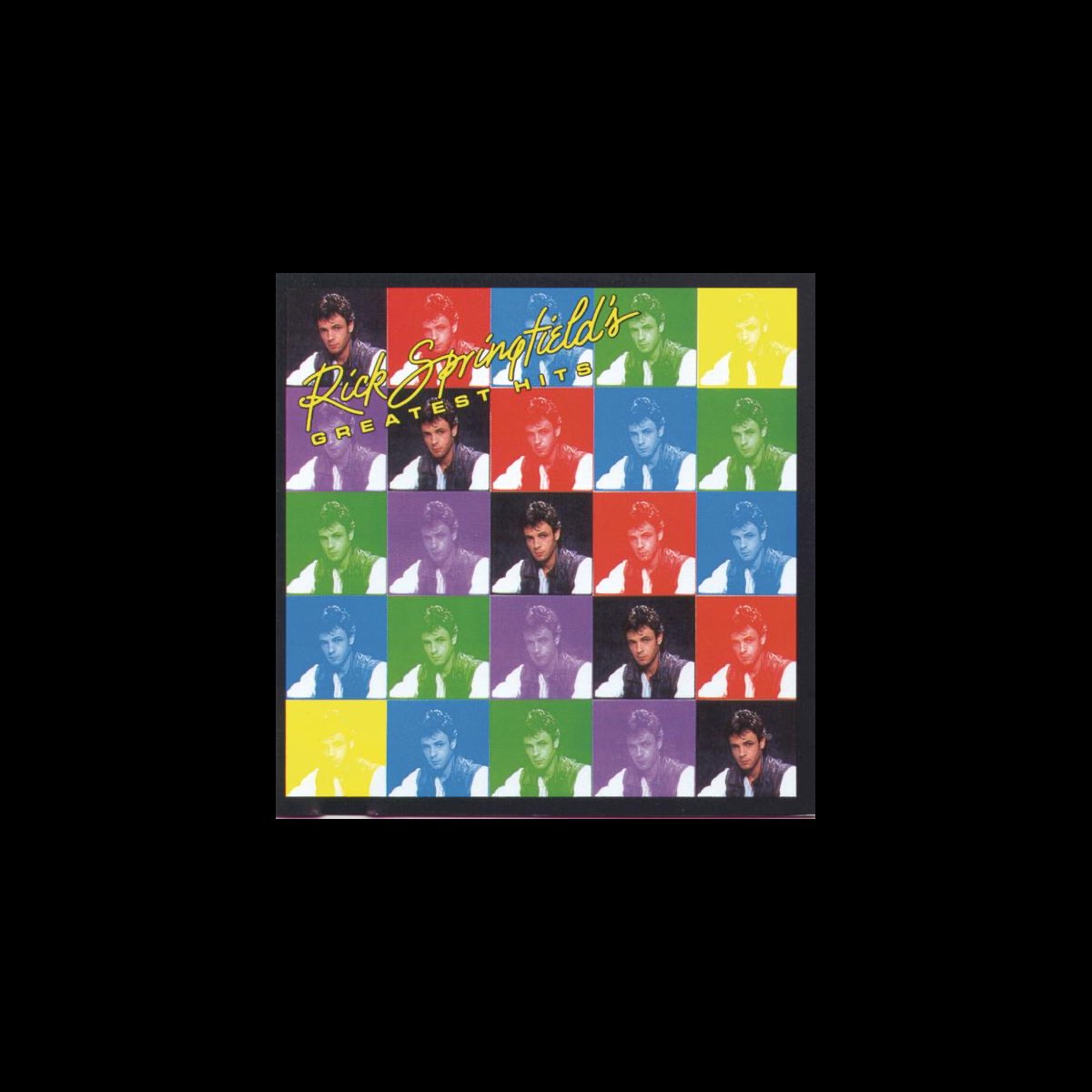 ‎Rick Springfield: Greatest Hits - Album by Rick Springfield - Apple Music