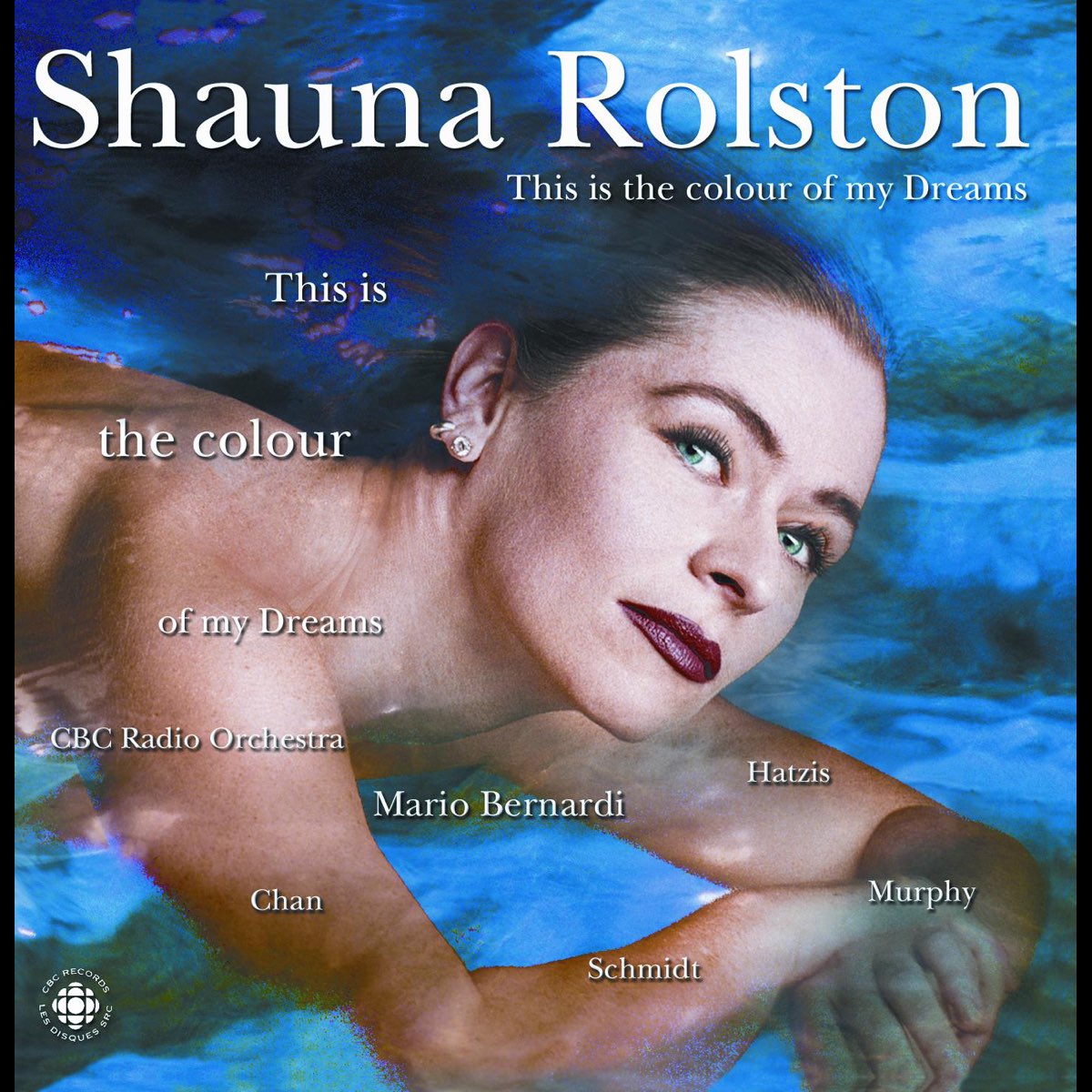 Rolston, Shauna: Cello - This Is the Colour of My Dreams》- Shauna ...
