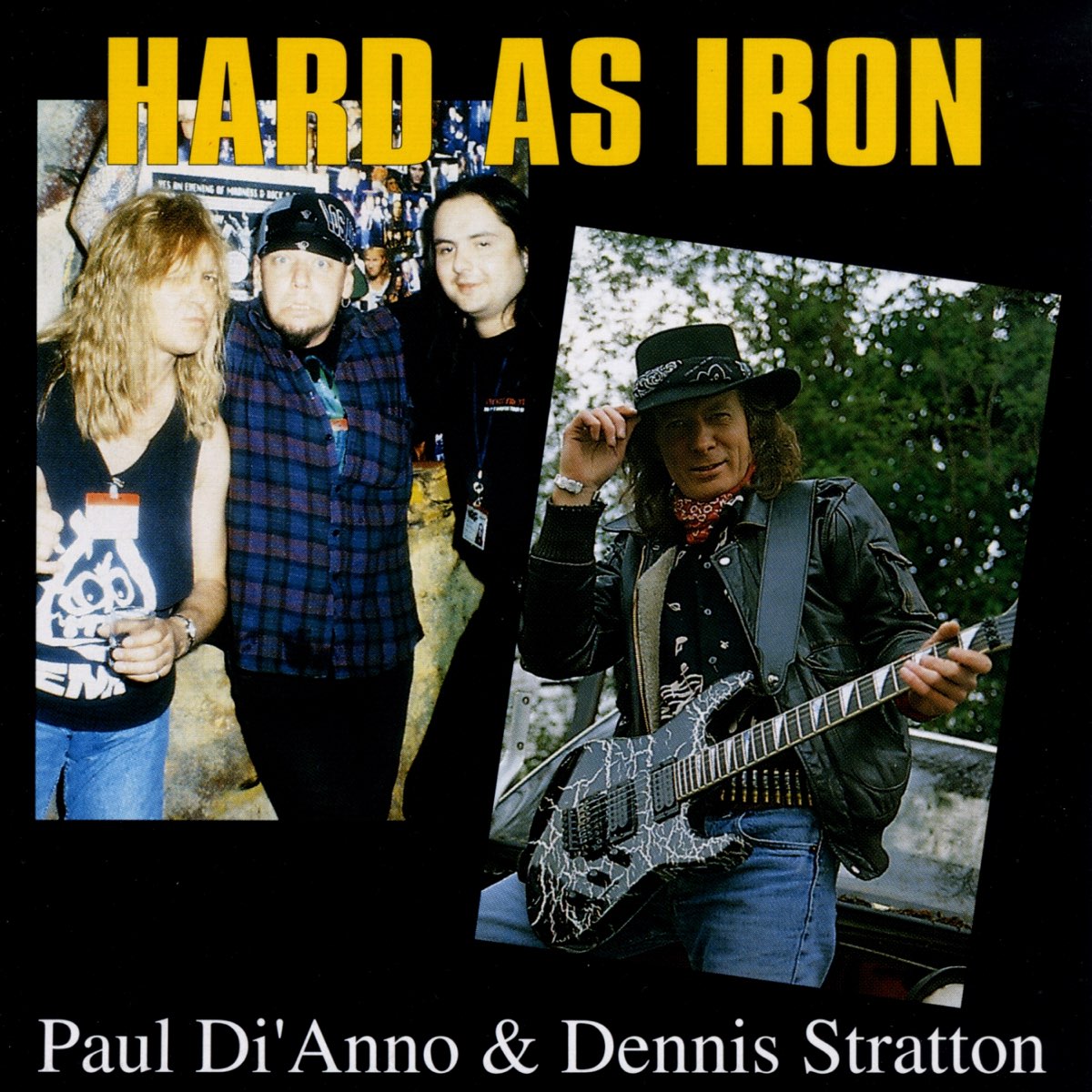 â žhard As Iron Album By Paul Di Anno Dennis Stratton Apple Music