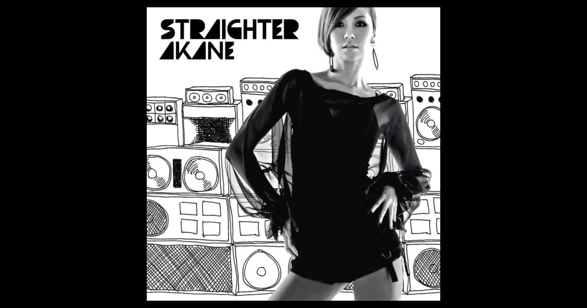 ‎STRAIGHTER - AKANEのアルバム - Apple Music