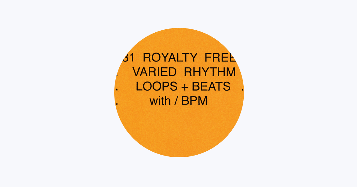 ‎31 Royalty Free Rhythm Loops + Beats W/bpm - Apple Music