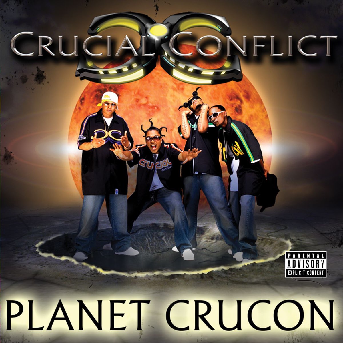‎Planet CruCon - Album by Crucial Conflict - Apple Music
