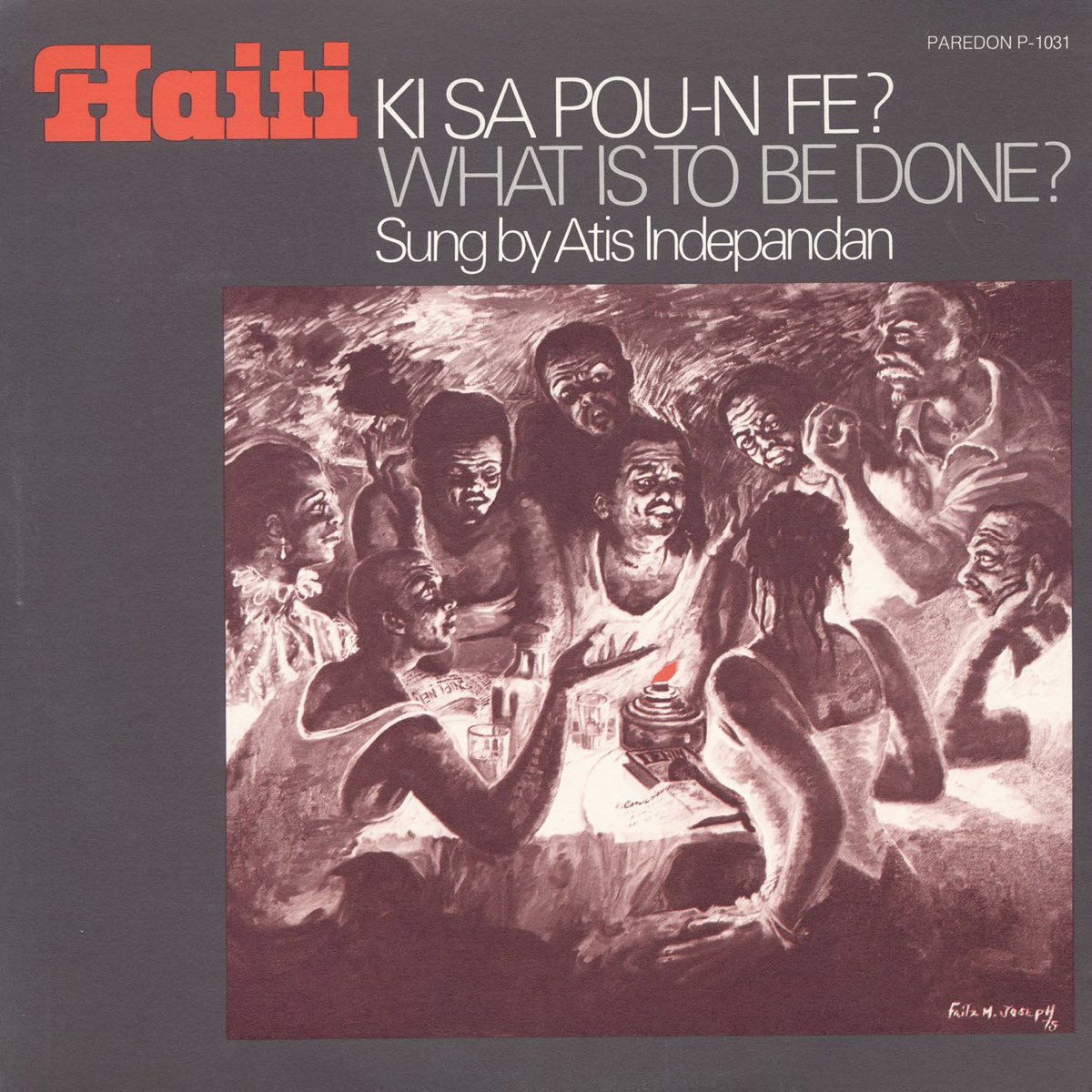 ‎Haiti - Ki Sa Pou-N Fe? (What Is to Be Done?) - Album by Atis ...