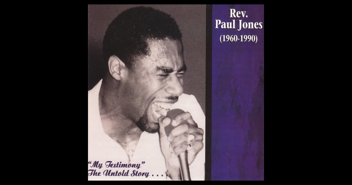 ‎My Testimony - Album by Rev. Paul Jones - Apple Music