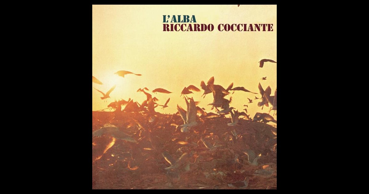 L'Alba” álbum de Riccardo Cocciante en Apple Music