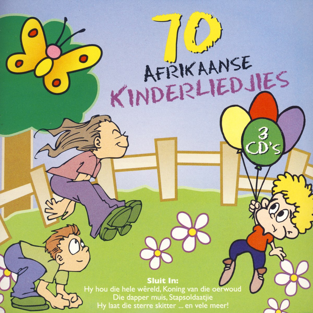 ‎70 Afrikaanse Kinderliedjies - Album by Various Artists - Apple Music