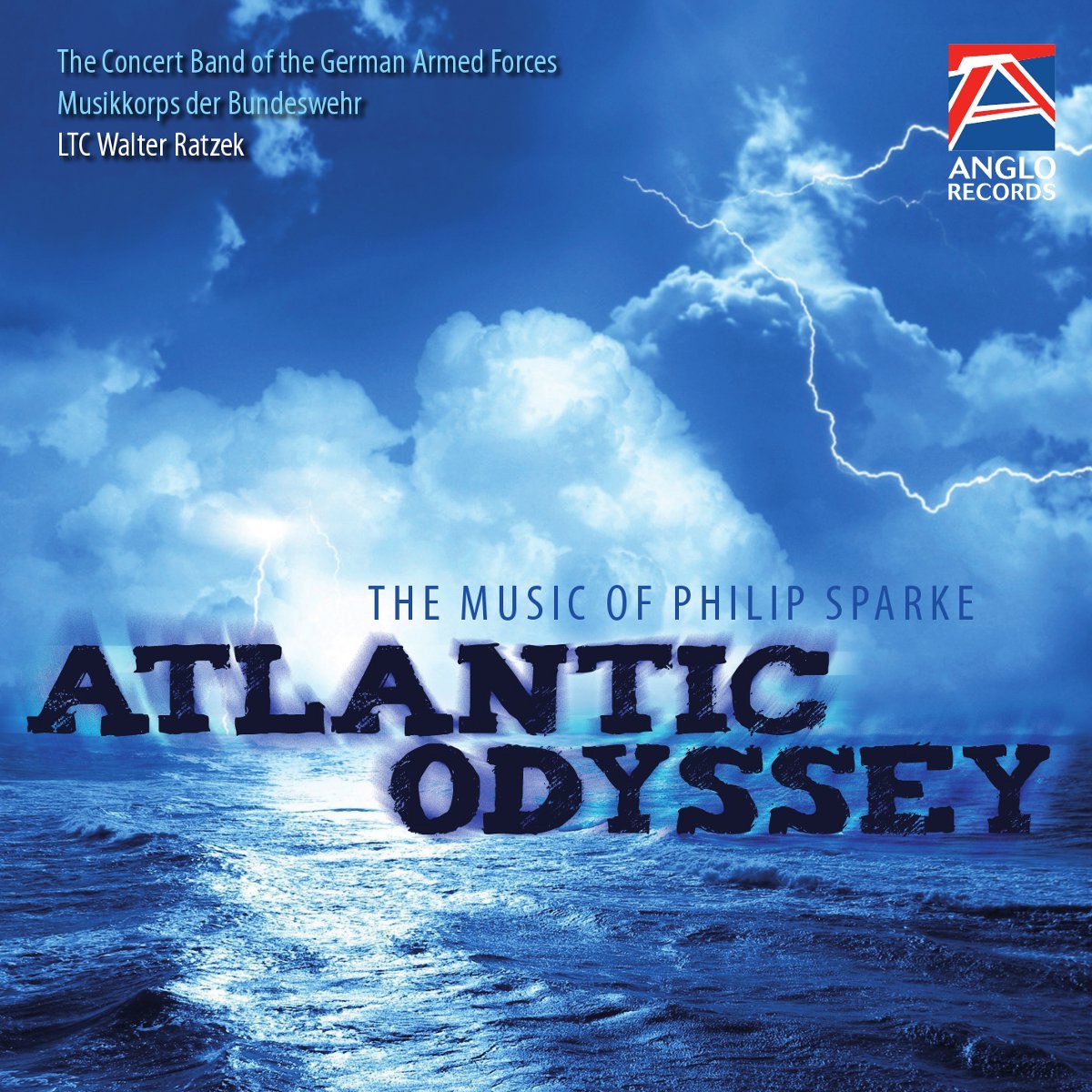 ‎Atlantic Odyssey - The Music of Philip Sparke - Album by The Concert ...