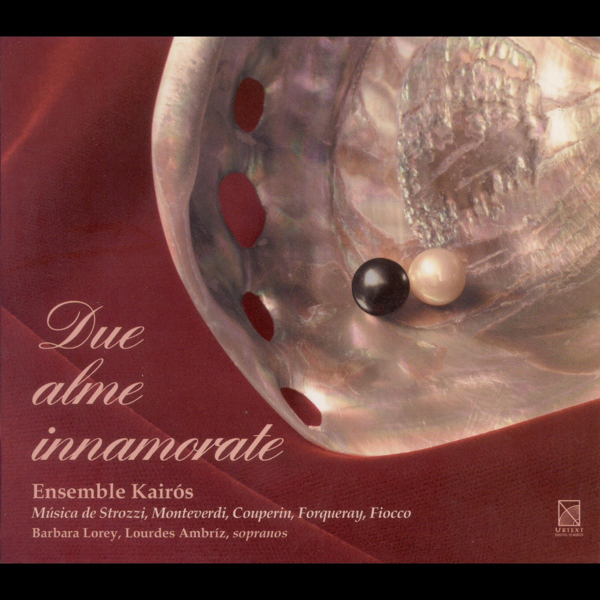 ‎Fiocco, J.H.: Lamentation Secunda - Strozzi, B.: Merce Di Voi ...