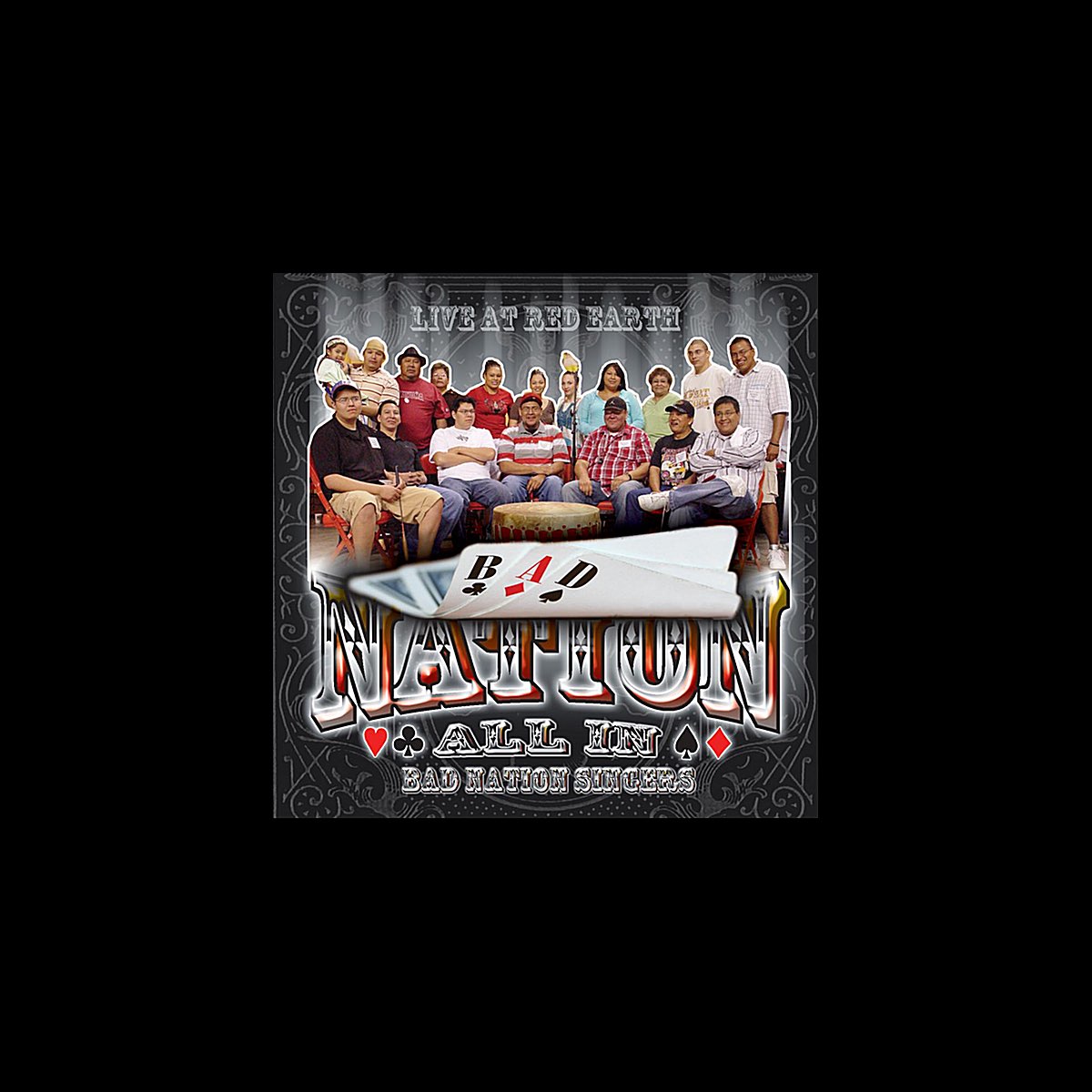 ‎All In (Live At Red Earth) - Album by Bad Nation - Apple Music