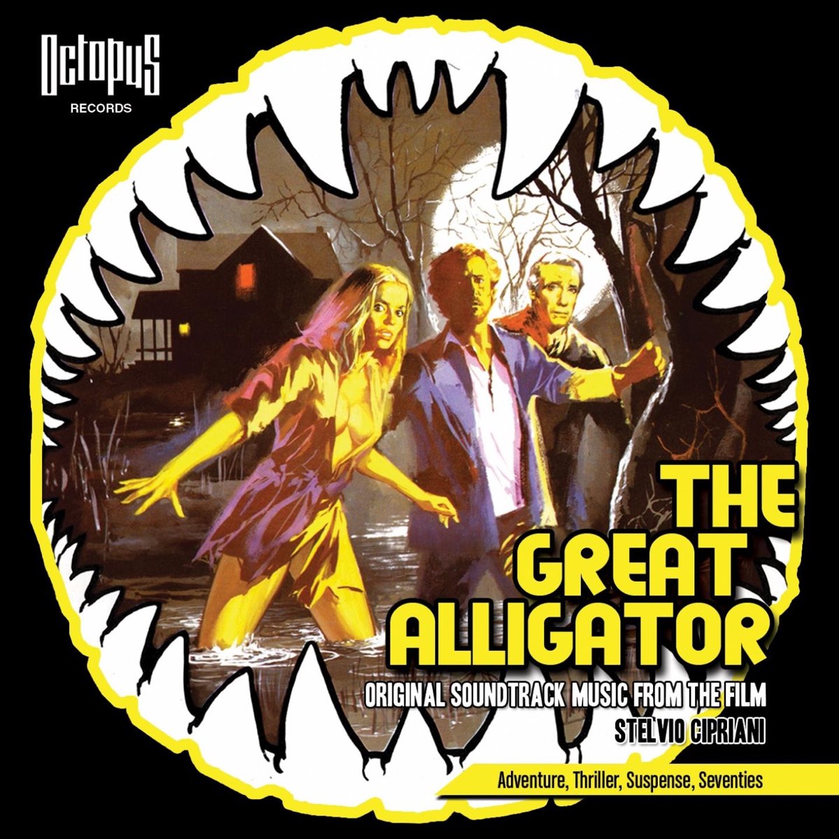 ‎The Great Alligator (Original Motion Picture Soundtrack) - Album by ...