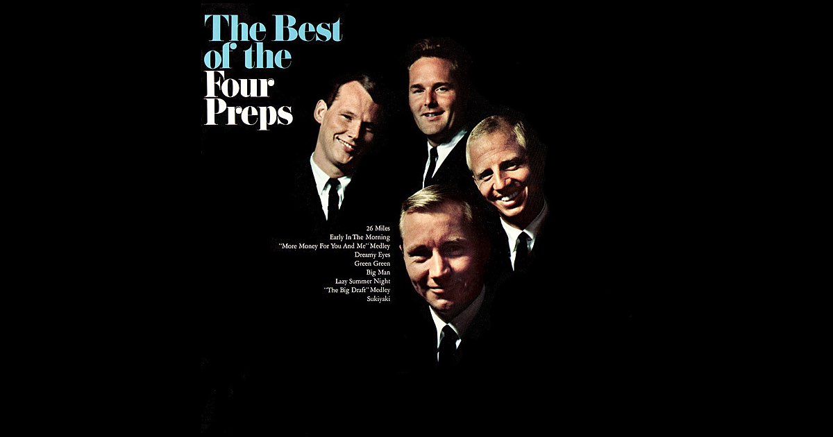‎The Best of the Four Preps - Album by The Four Preps - Apple Music