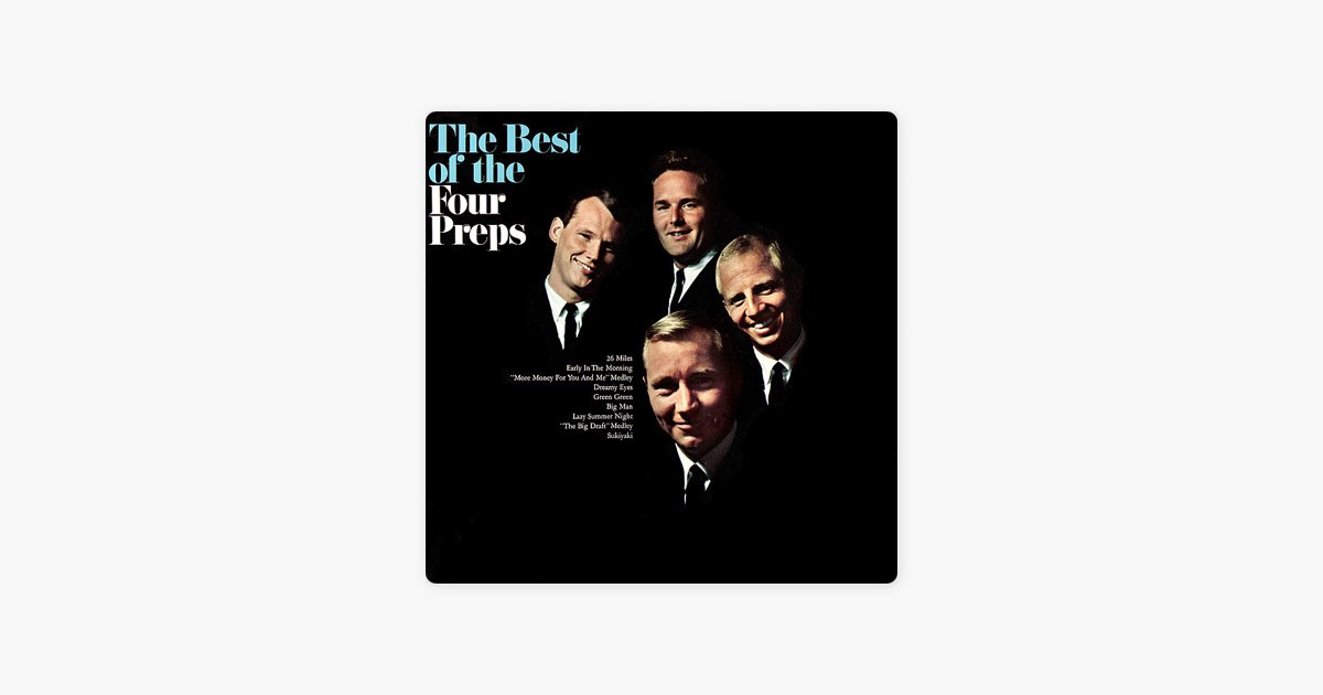 ‎The Best of the Four Preps - Album by The Four Preps - Apple Music