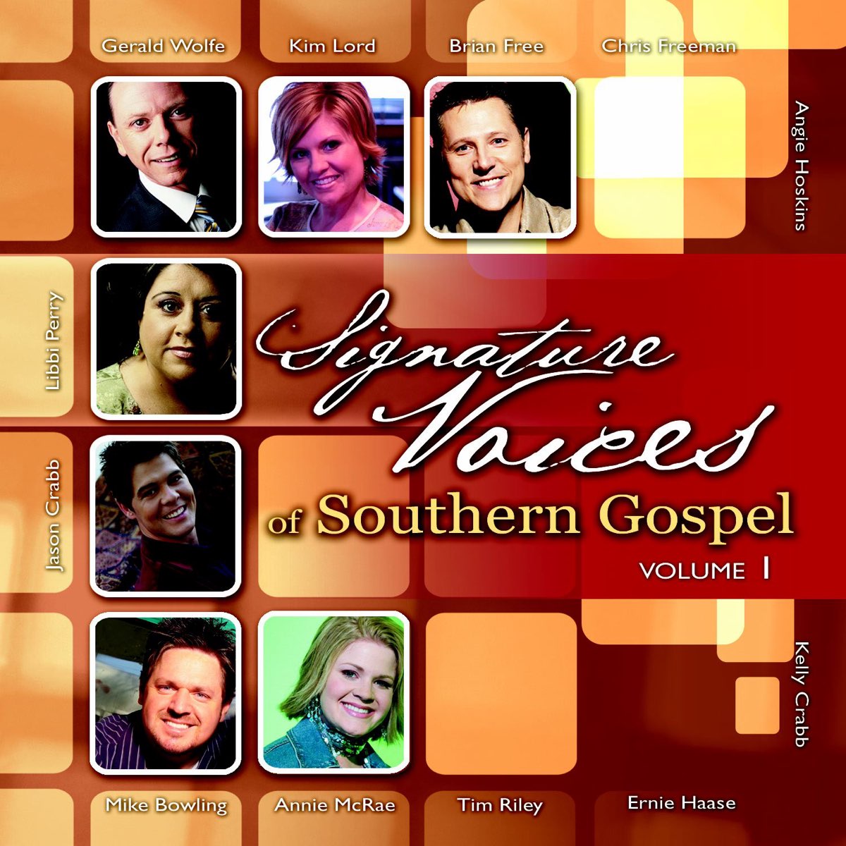 ‎Signature Voices of Southern Gospel, Vol. 1 - Album by Various Artists ...