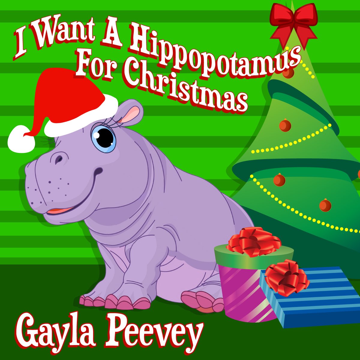  I Want A Hippopotamus For Christmas EP Album By Gayla Peevey 