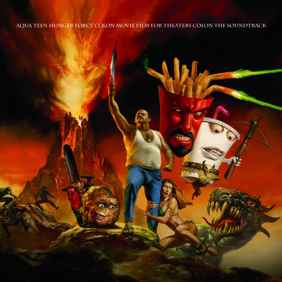 ‎Aqua Teen Hunger Force Colon Movie Film for Theaters Colon the ...