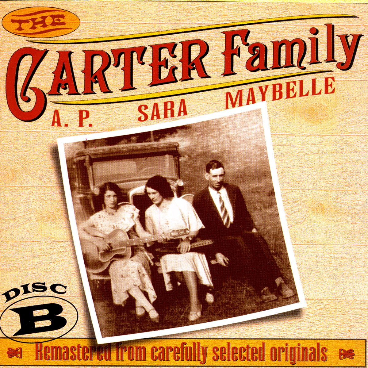 ‎The Carter Family 1927 - 1934 Disc B - Album by A.P. Carter, Maybelle ...