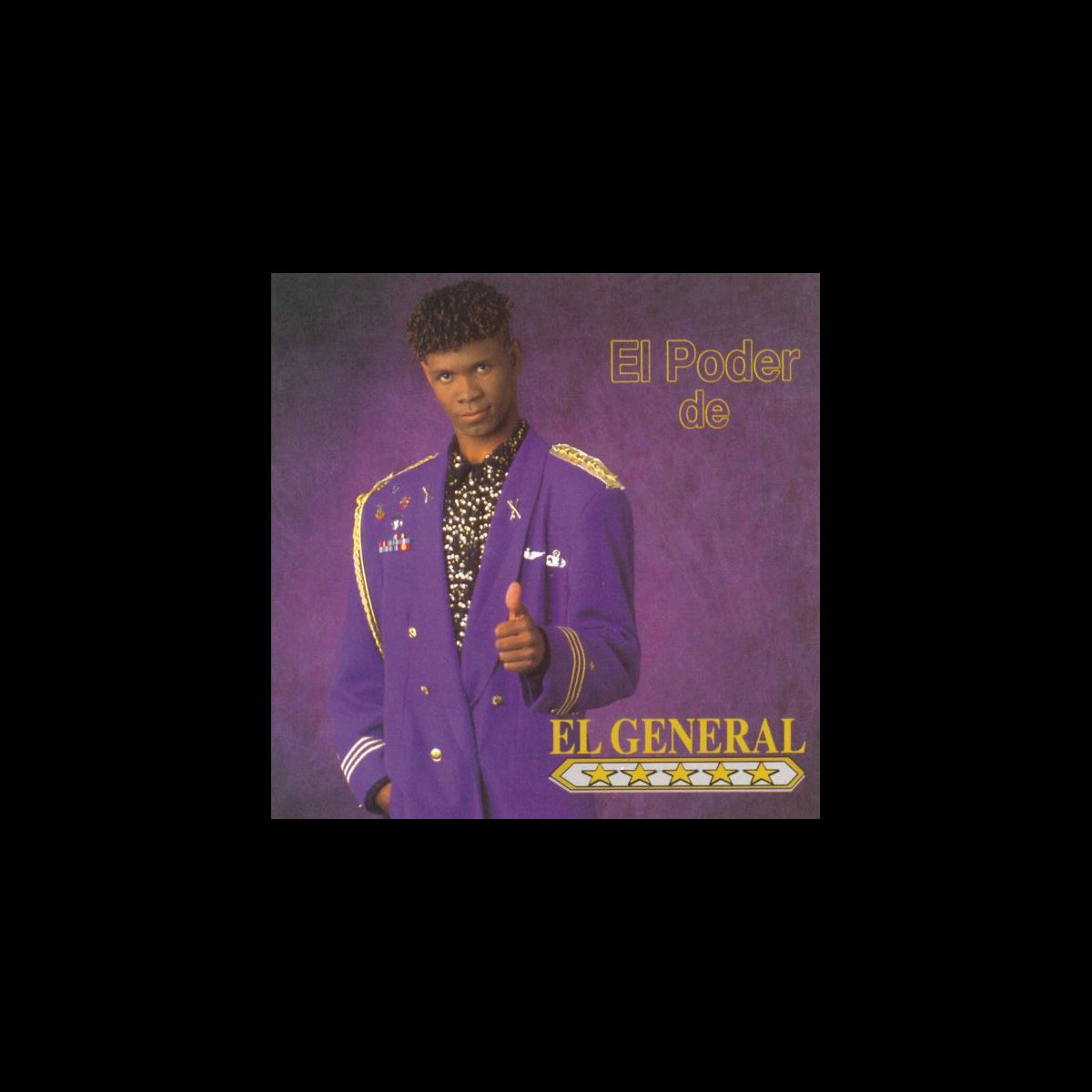 ‎El Poder de el General - Album by El General - Apple Music