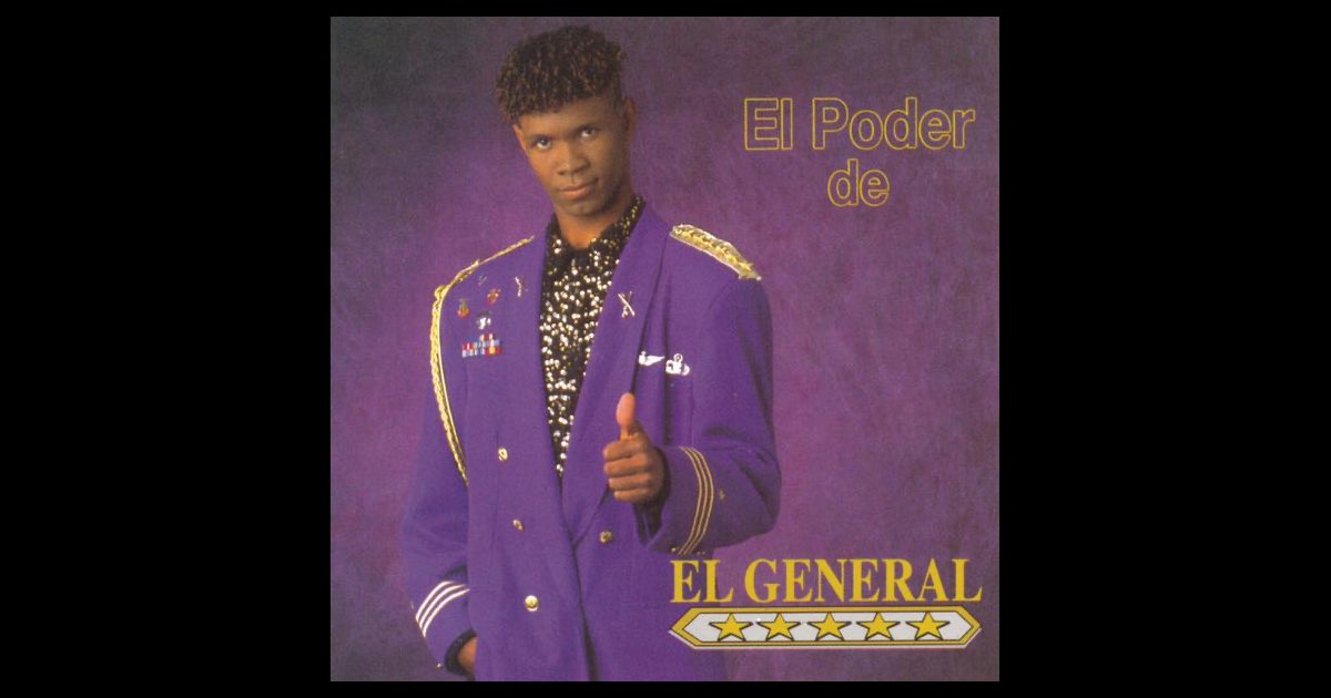 ‎El Poder de el General - Album by El General - Apple Music