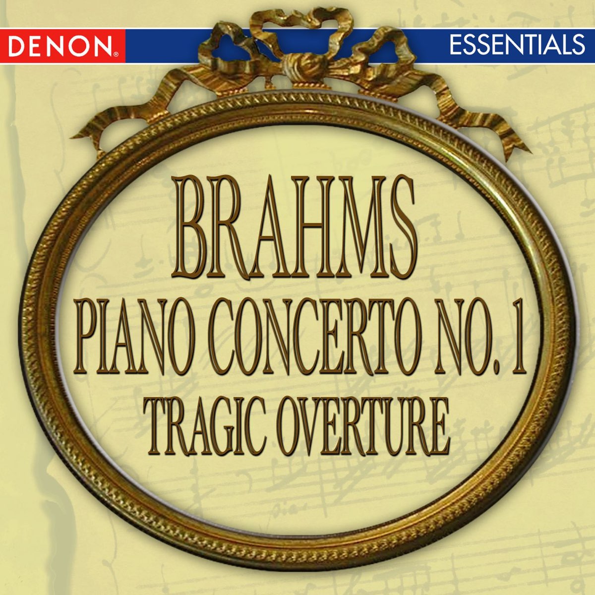 ‎Brahms: Piano Concerto No. 1 & Tragic Overture - Album by Various ...