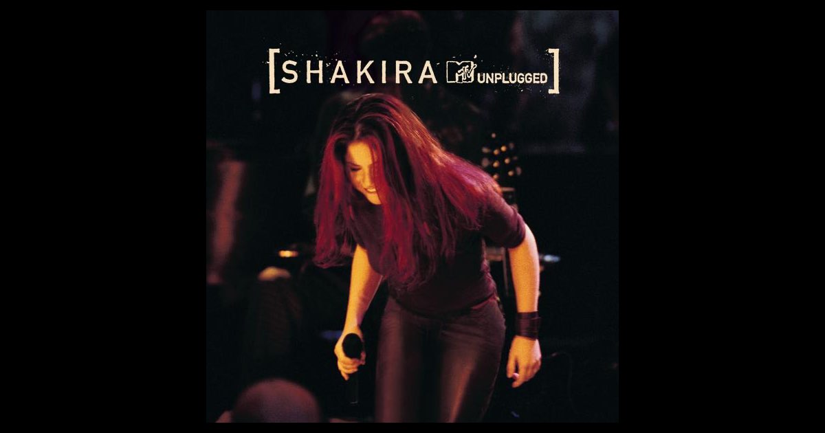 Shakira MTV Unplugged” álbum de Shakira en Apple Music