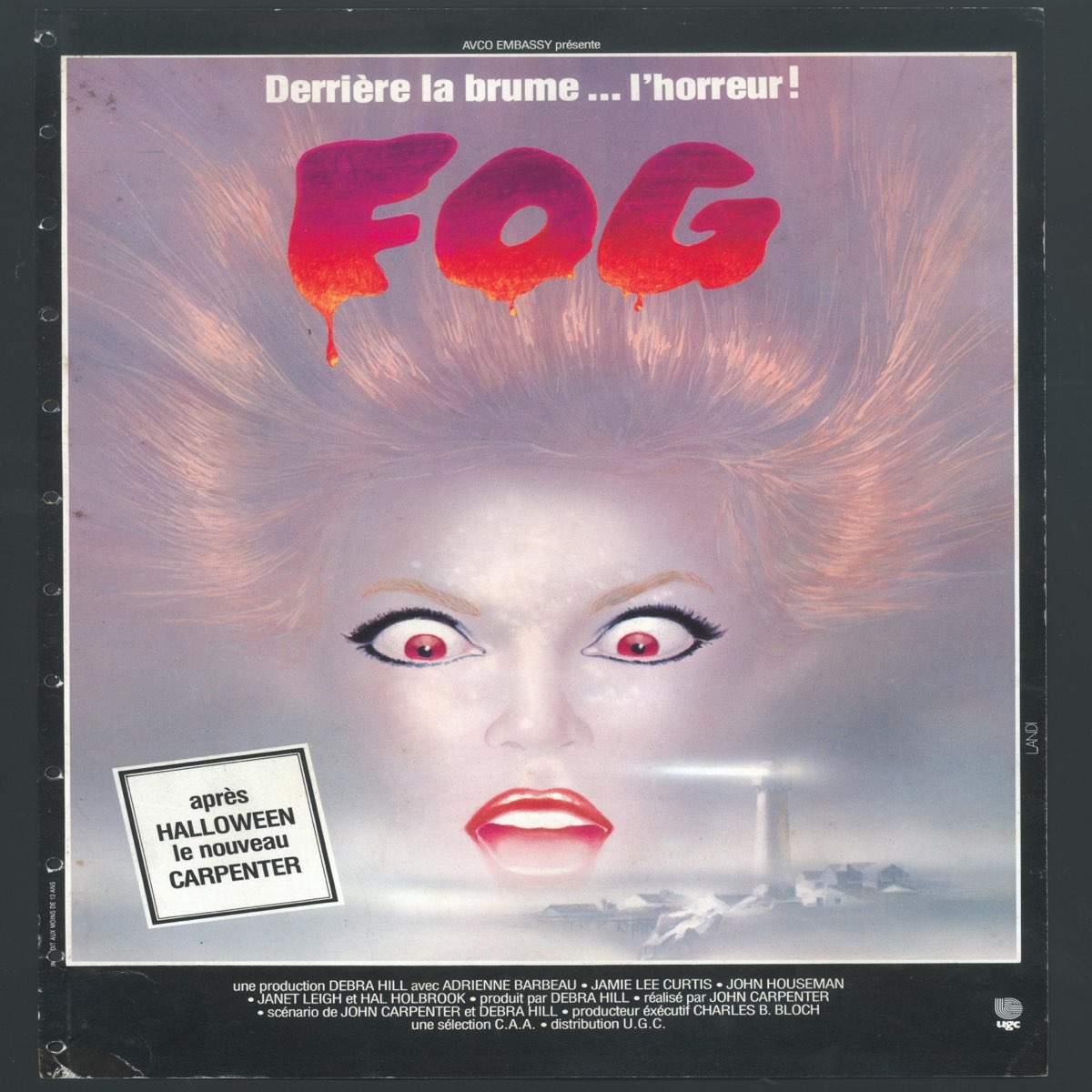 The Fog (Soundtrack from the Motion Picture)” álbum de John Carpenter ...