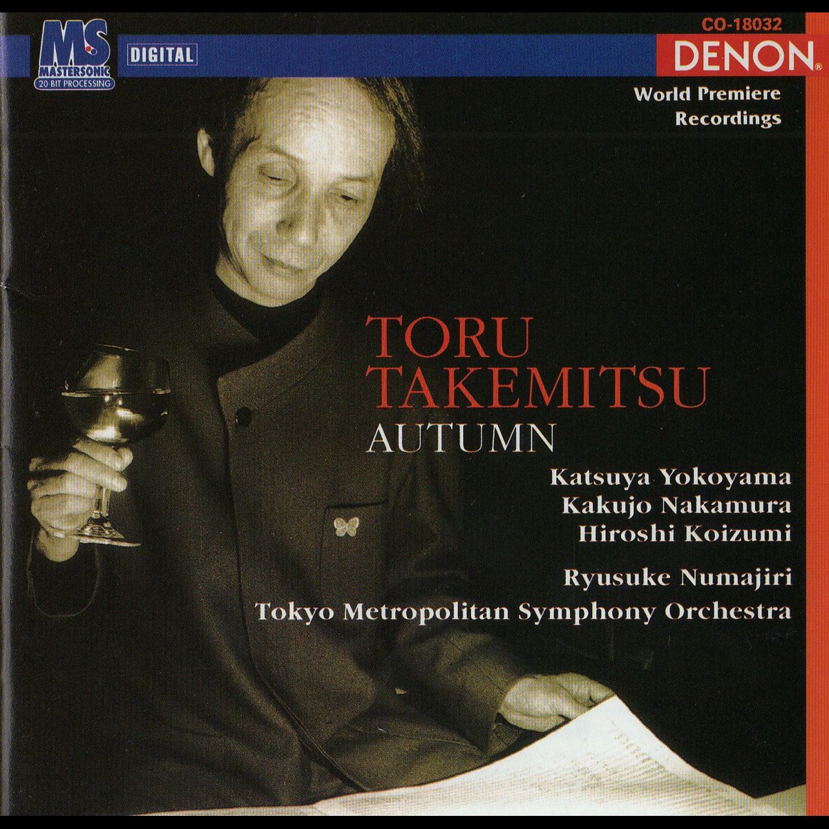 ‎Toru Takemitsu: Autumn - Album di Ryusuke Numajiri, Tokyo Metropolitan ...