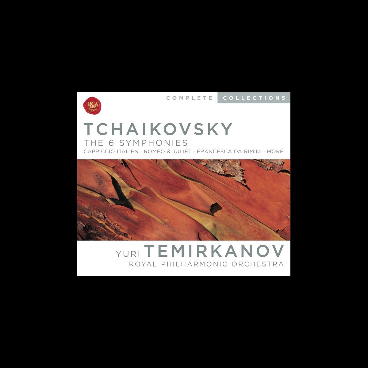 ‎Tchaikovsky: Symphonies Nos. 1-6 - Album by Yuri Temirkanov & Royal ...