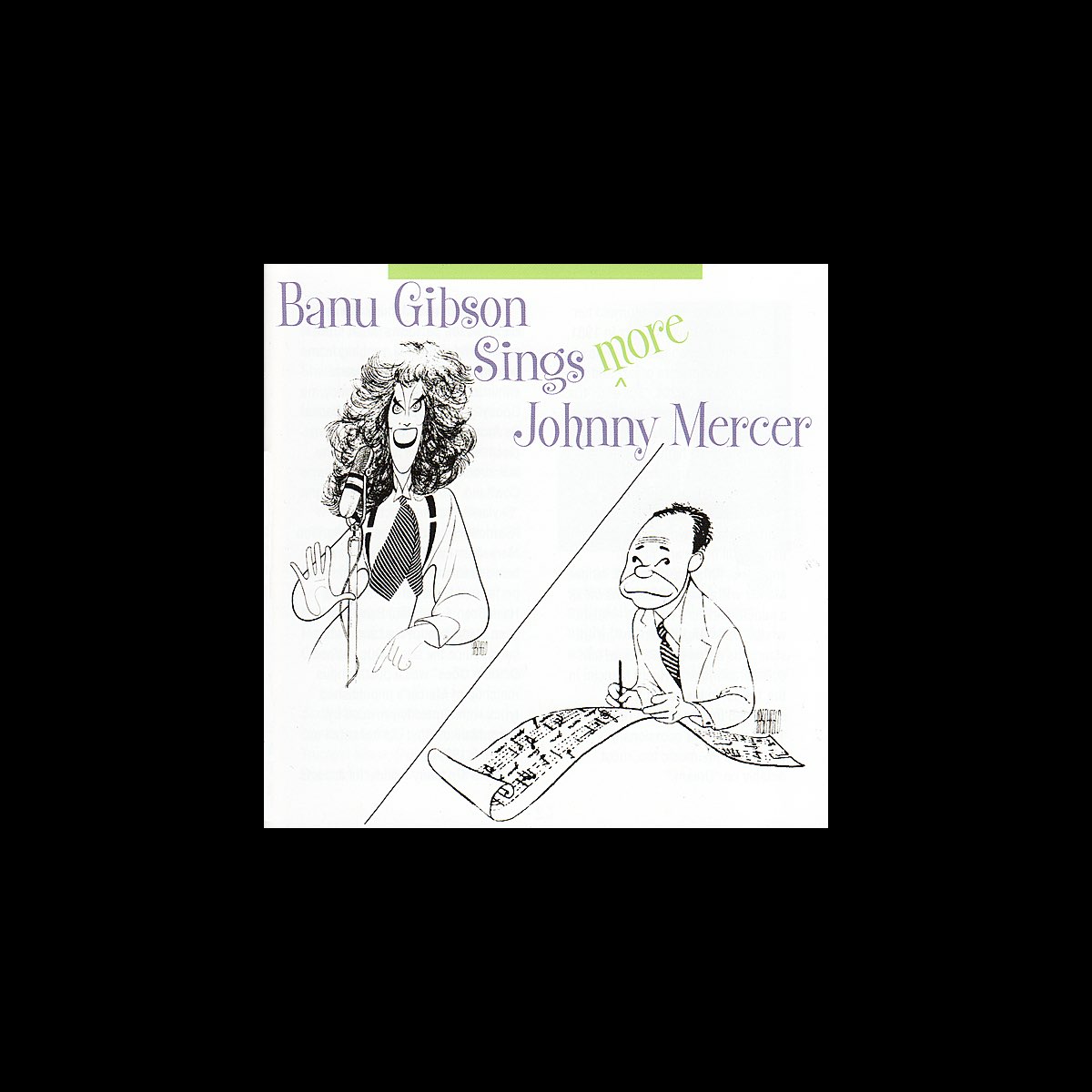 ‎Sings More Johnny Mercer - Album by Banu Gibson - Apple Music