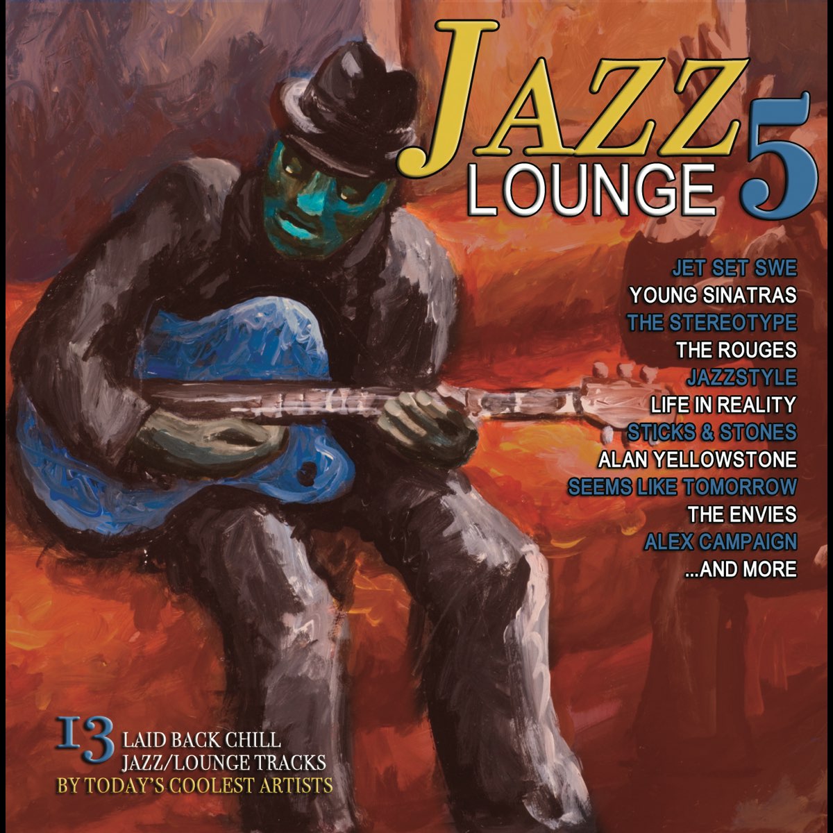 ‎Jazz Lounge 5 (13 Laid Back Chill Jazz/Lounge Tracks) - Album by ...