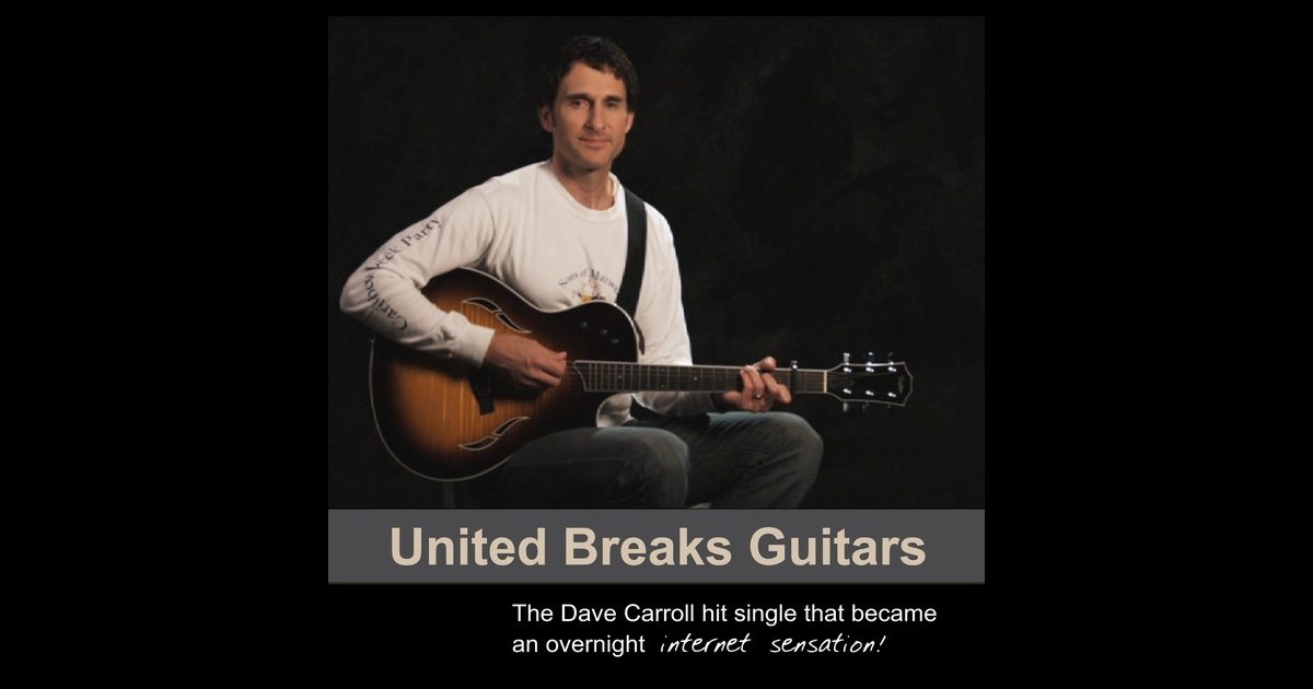 ‎United Breaks Guitars - Single - Album by Dave Carroll - Apple Music