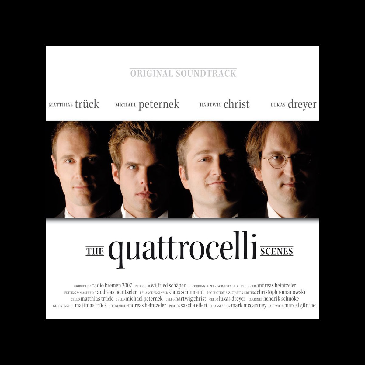 ‎The Quattrocelli Scenes by Quattrocelli Cello Quartet on Apple Music