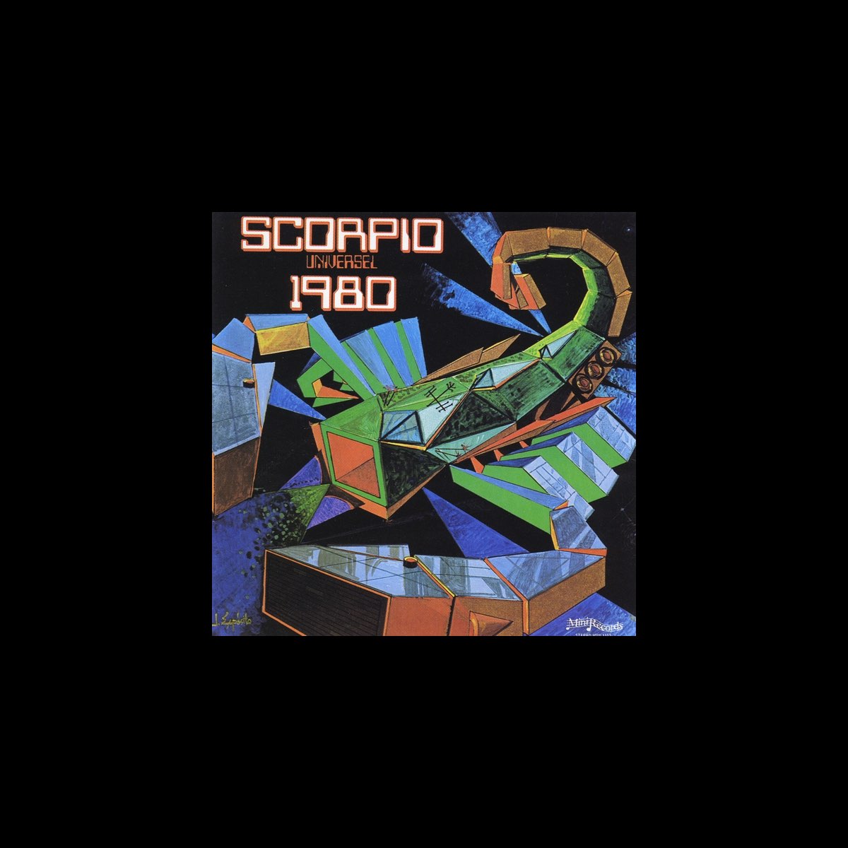 1980” álbum de Scorpio Universel en Apple Music