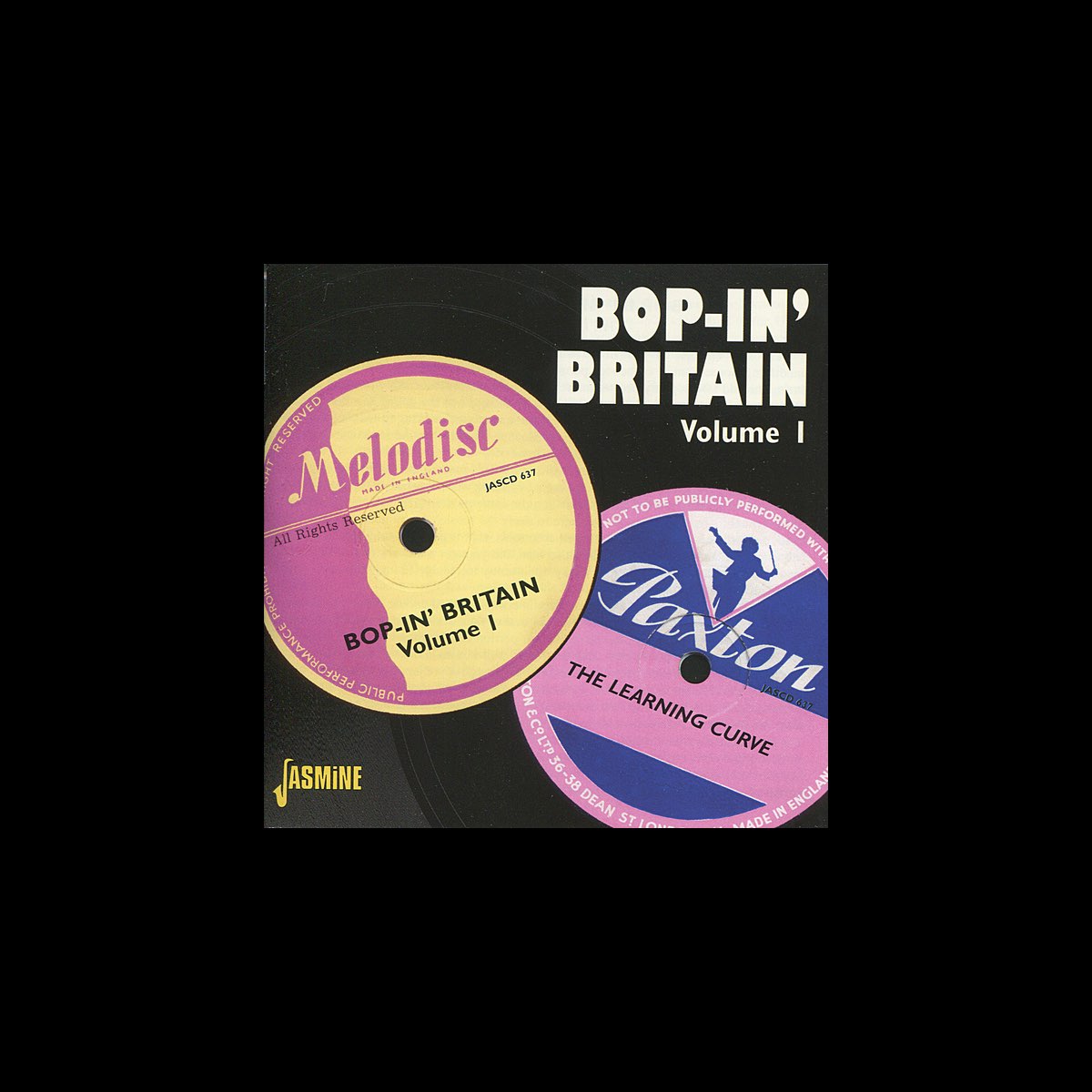 ‎Bop-in' Britain, Vol. 1: The Learning Curve - Album by Various Artists ...
