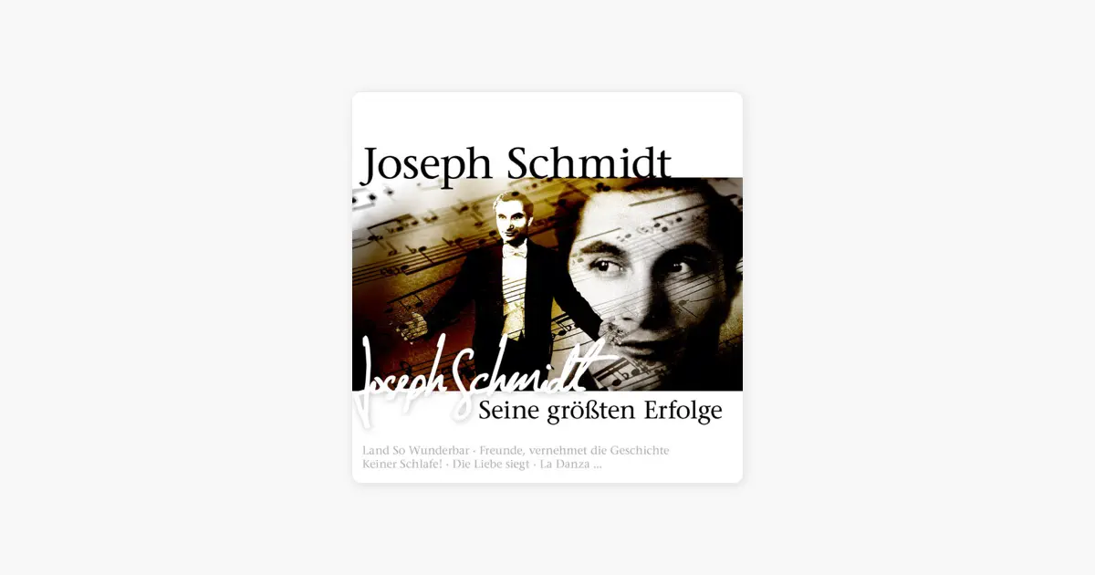 ‎Seine groessten Erfolge de Joseph Schmidt - Apple Music Classical