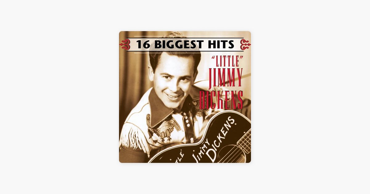 Little" Jimmy Dickens: 16 Biggest Hits - Album by "Little" Jimmy ...