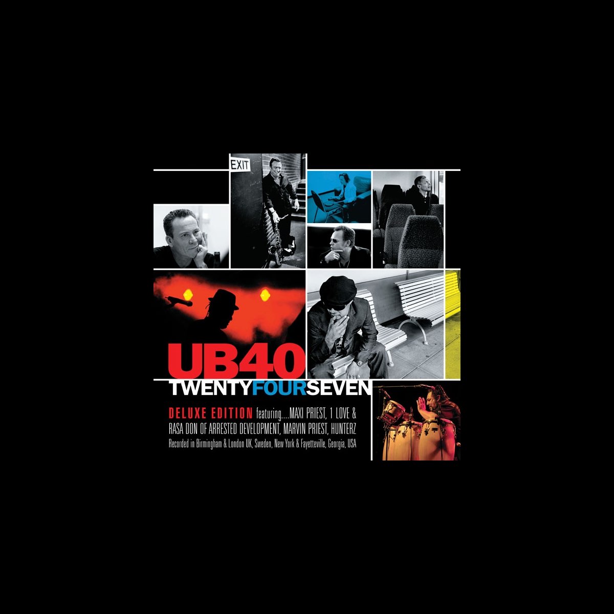 ‎TwentyFourSeven - Album by UB40 - Apple Music