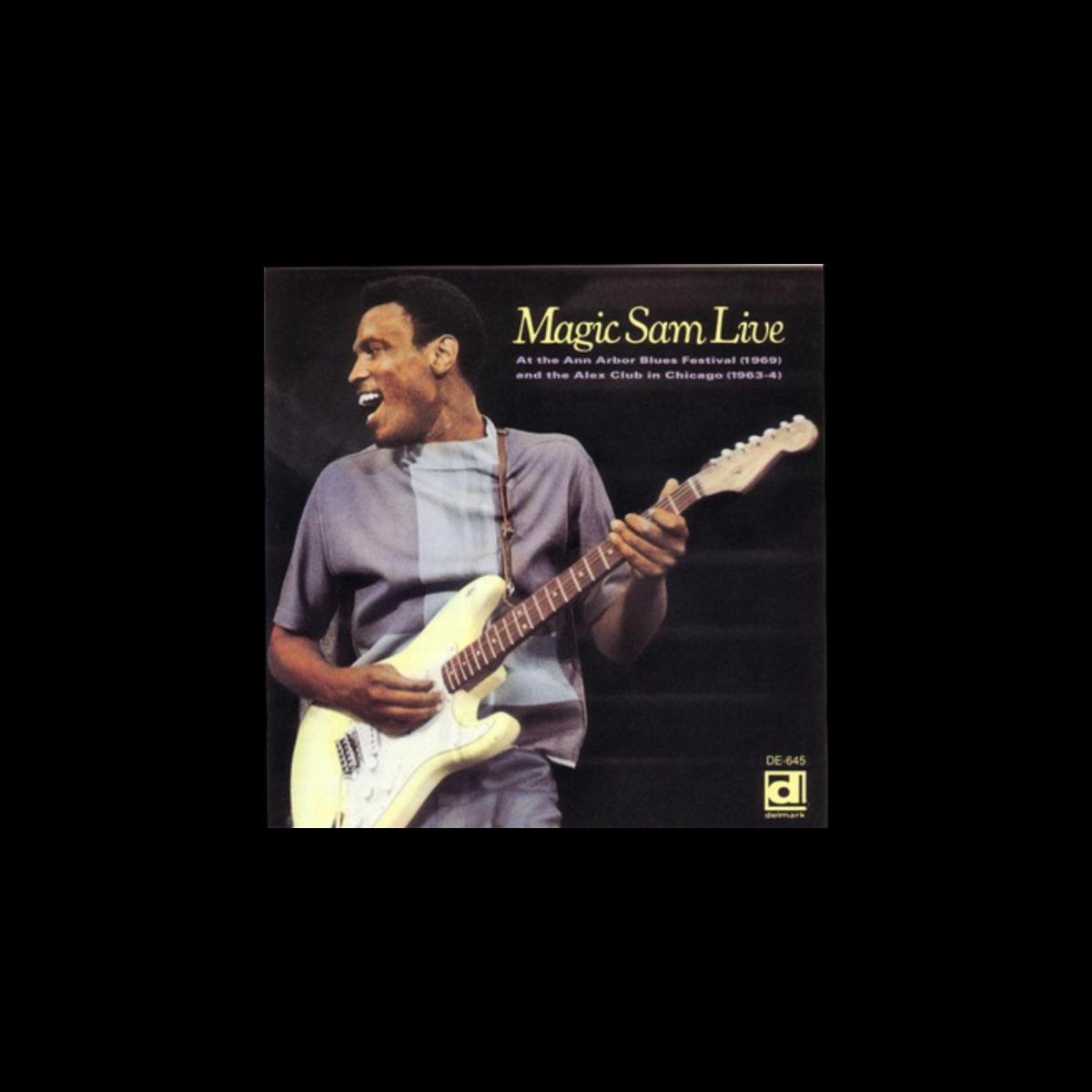 ‎Magic Sam Live - Magic Samのアルバム - Apple Music