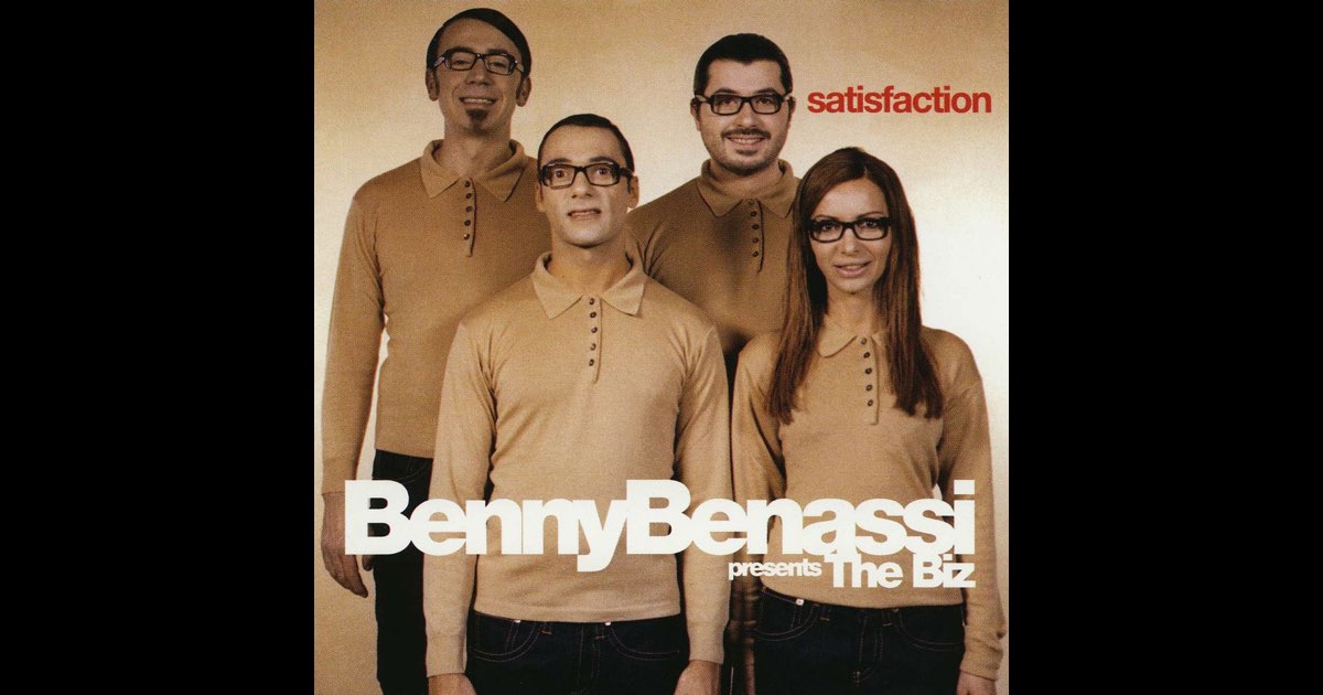 Satisfaction” álbum de Benny Benassi en Apple Music